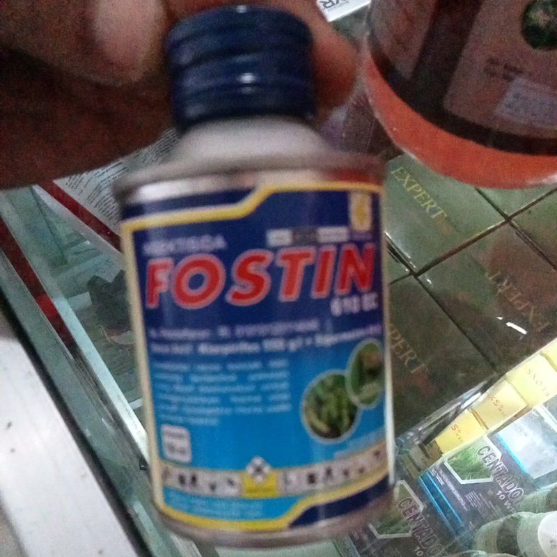 Jual Fostin 610 EC 100ml insektisida pengendali hama tanaman | Shopee ...