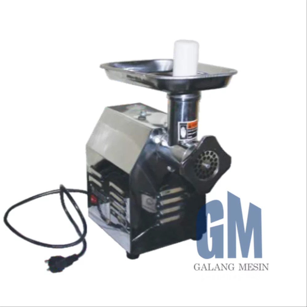 Jual MESIN GILINGAN DAGING 120 kg/jam MAHKOTA MM-12 E ALAT PENGGILING ...