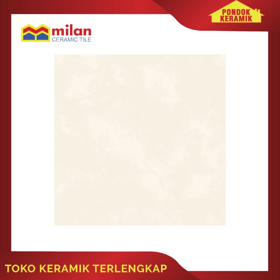 Jual KERAMIK LANTAI MILAN 50X50 PERTH BEIGE | Shopee Indonesia