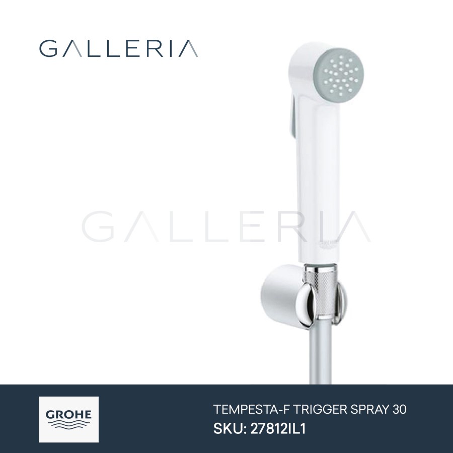Jual Grohe Tempesta Trigger Spray White 27812IL1 / Jet Spray | Shopee ...