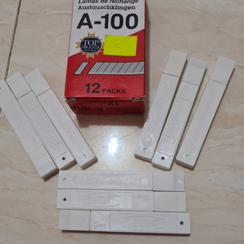 Jual Isi cutter kecil A-100 Kenko | Shopee Indonesia
