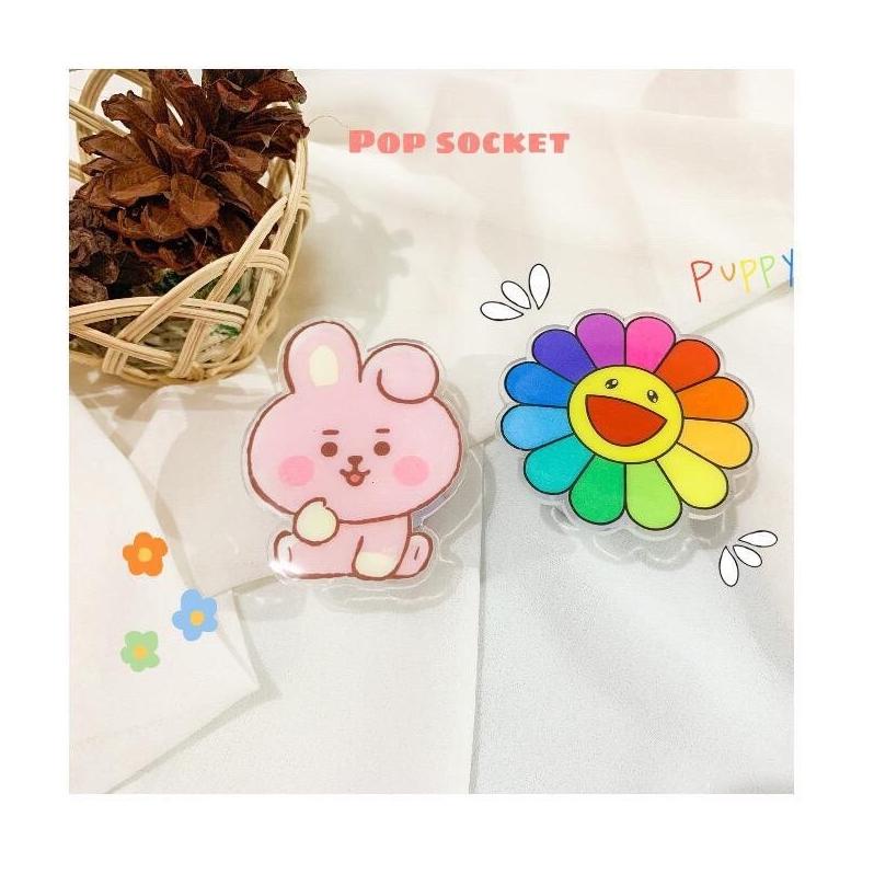 Jual CMR.15Jn22n | POPSOCKET AKRILIK KARAKTER BT21 / Pop Socket Acrylic ...