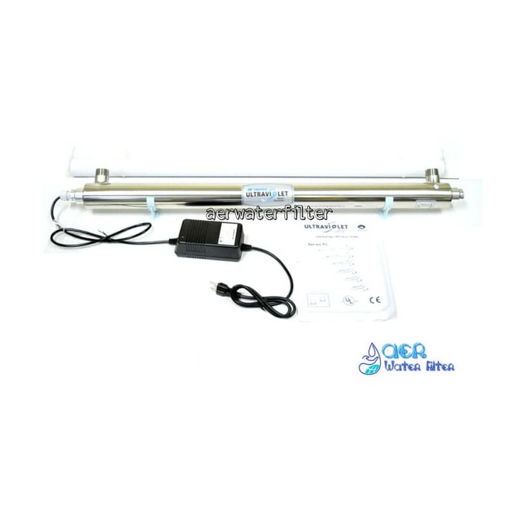 Jual Ultraviolet Wonder (UV) Water Sterilizer 12 GPM - USA Technology ...