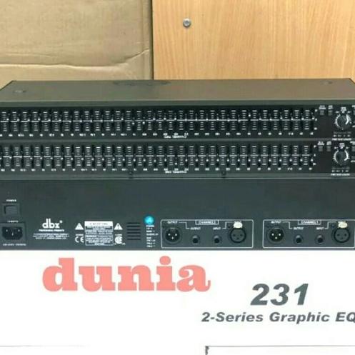 Jual Equaliser DBX 231 ( 31 Channel ) | Shopee Indonesia