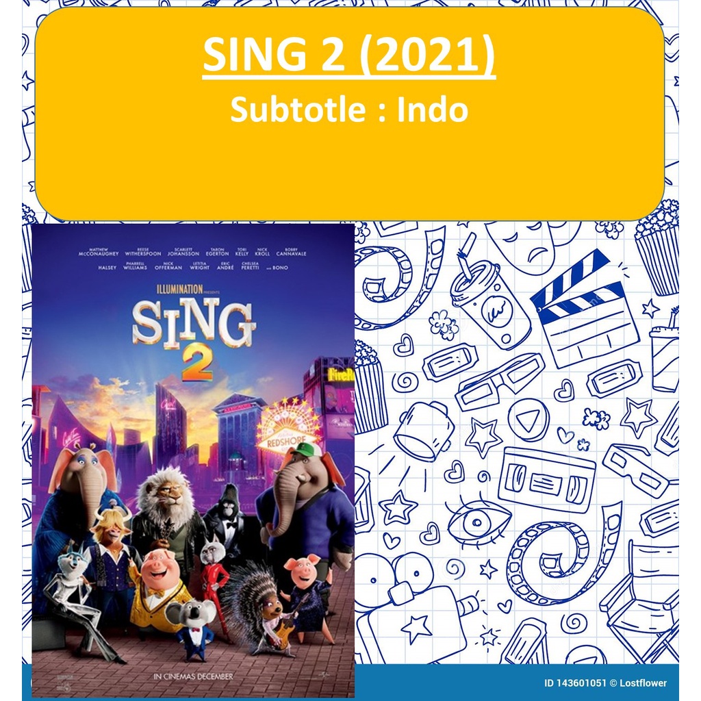 Jual Sing (2021) - Sub Indonesia - GDrive | Shopee Indonesia