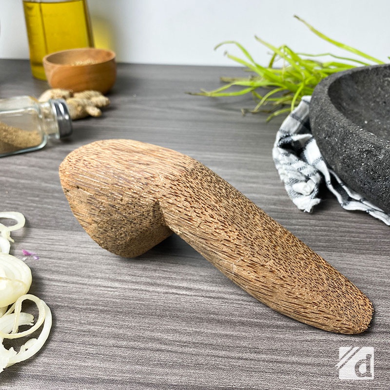 Jual DADALALA Ulekan Kayu Kelapa / Kayu Glugu Ukuran Sedang, Bisa Untuk ...