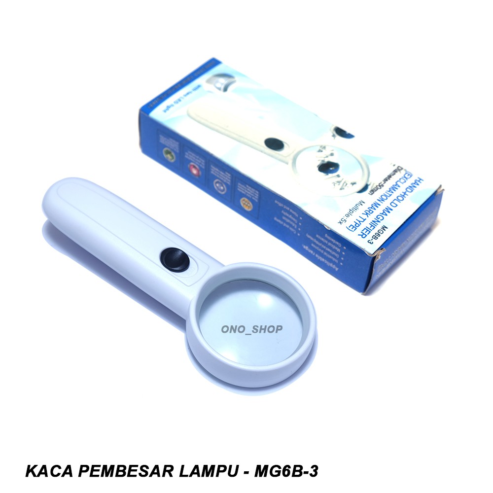 Jual Kaca Pembesar Lampu - MG6B-3 | Shopee Indonesia