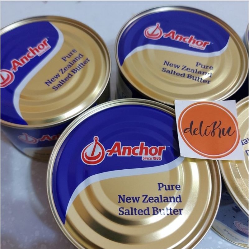 Jual Butter anchor 454gr salted pure new zealand butter | Shopee Indonesia