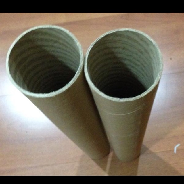 Jual Karton Tube 6 buah - Tube Poster - pembungkus kertas poster dll ...