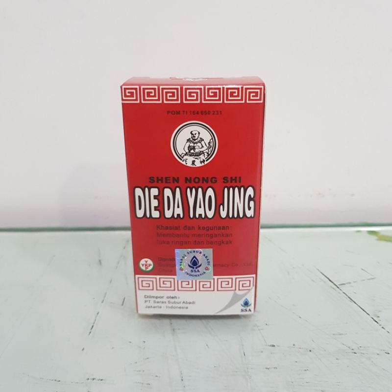 Jual Die Da Yao Jing SSA 30 ML | Shopee Indonesia