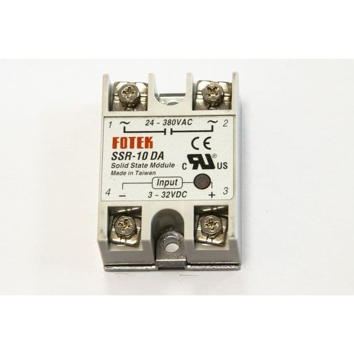 Jual FOTEK SSR-10DA 10A Solid state relay SSR DC control AC 3-32VDC/24-380V Murah | Shopee Indonesia