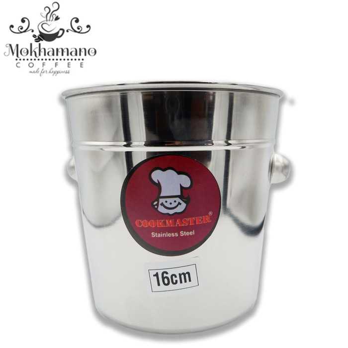 Jual Cetakan Es Batu Silicon Denga tutup COOKMASTER ICE BUCKET EMBER ...