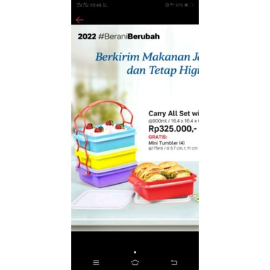 Jual Carry All set | Shopee Indonesia