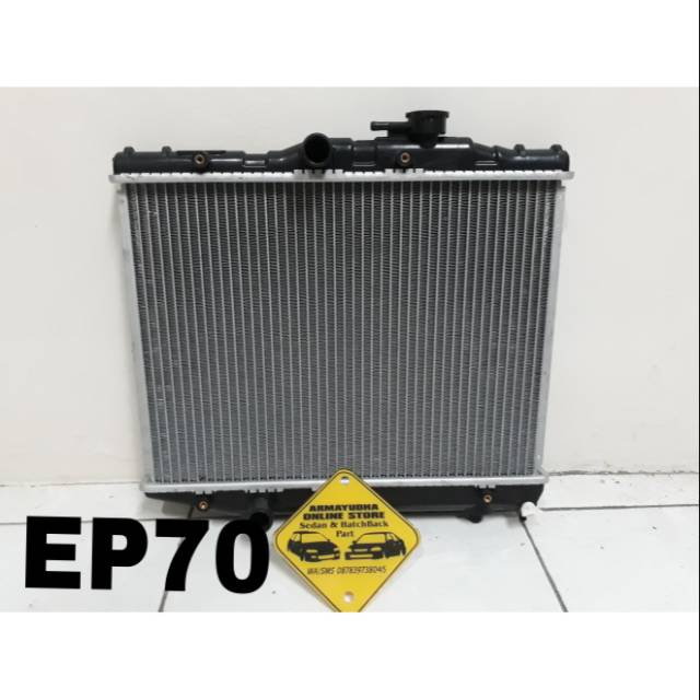 Jual Radiator Toyota Starlet kotak EP70 EP71 manual | Shopee Indonesia