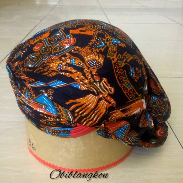 Jual Blangkon Batik Ukir Ukiran Alusan | Shopee Indonesia