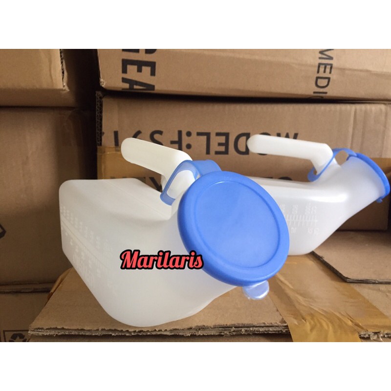 Jual Pispot Tutup Urinal Pria Pakai Tutup Merk Onemed | Shopee Indonesia