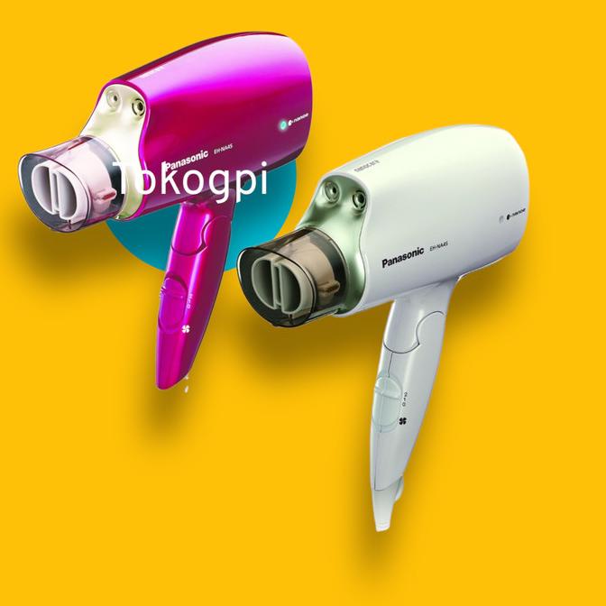 Jual Panasonic Hair Dryer nanoe and Ion EH NA 45 VP Pengering Rambut ...