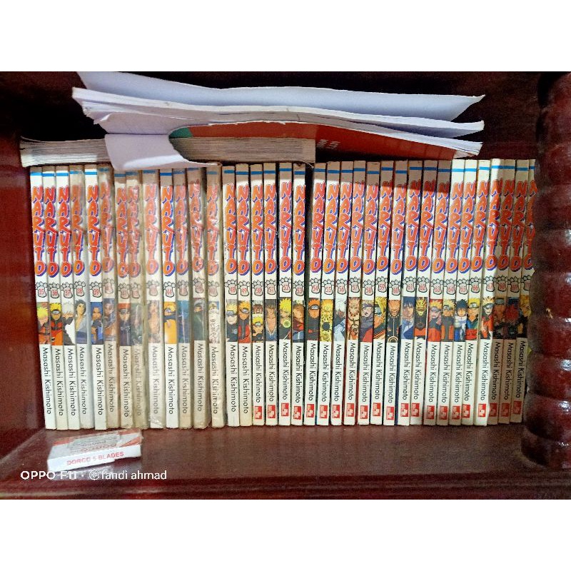 Jual komik Naruto chapter 35 sampai 72 | Shopee Indonesia