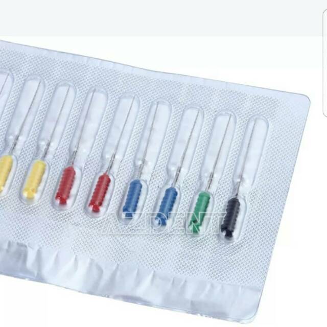 Jual Dental Barbed Broach /Endo Jarum Ekstirfasi / Barbed broach ...