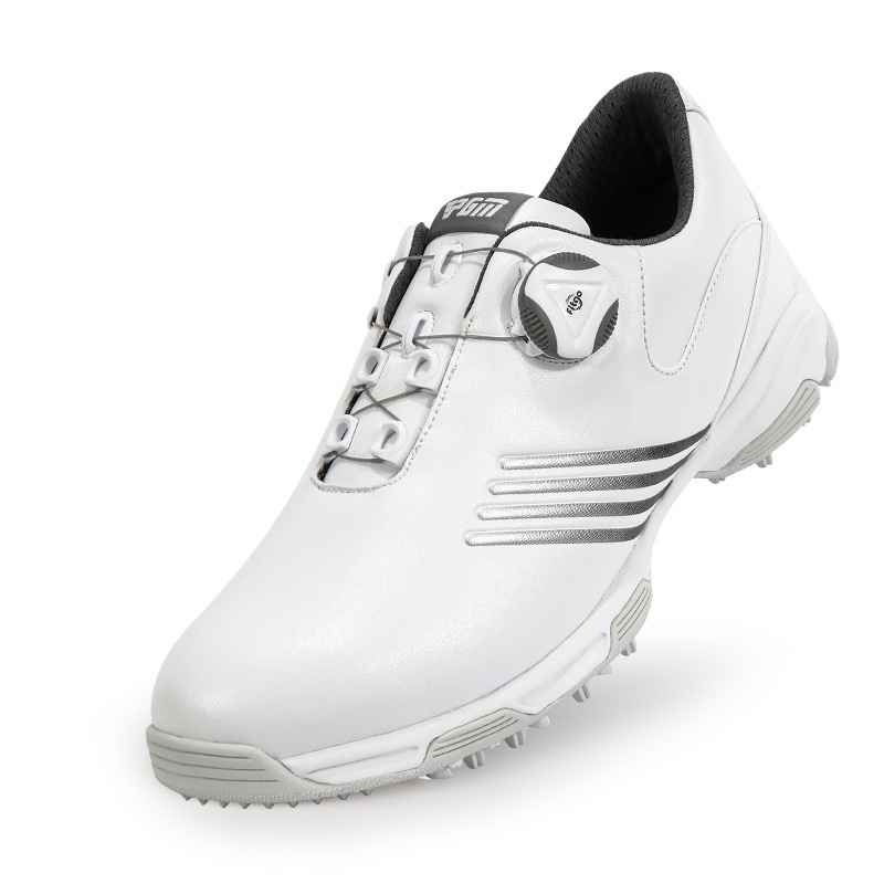 Jual PGM Sepatu Golf Tahan Air Sepatu Wanita Ringan Knob Gesper Sepatu ...
