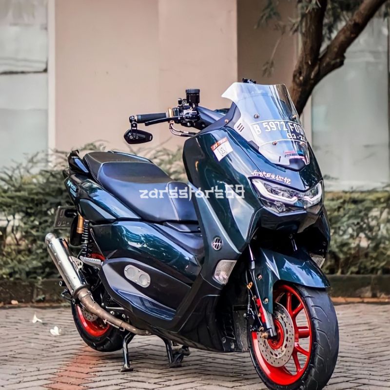 Jual visor nmax new model Ocito cyborg - windshield nmax new | Shopee ...