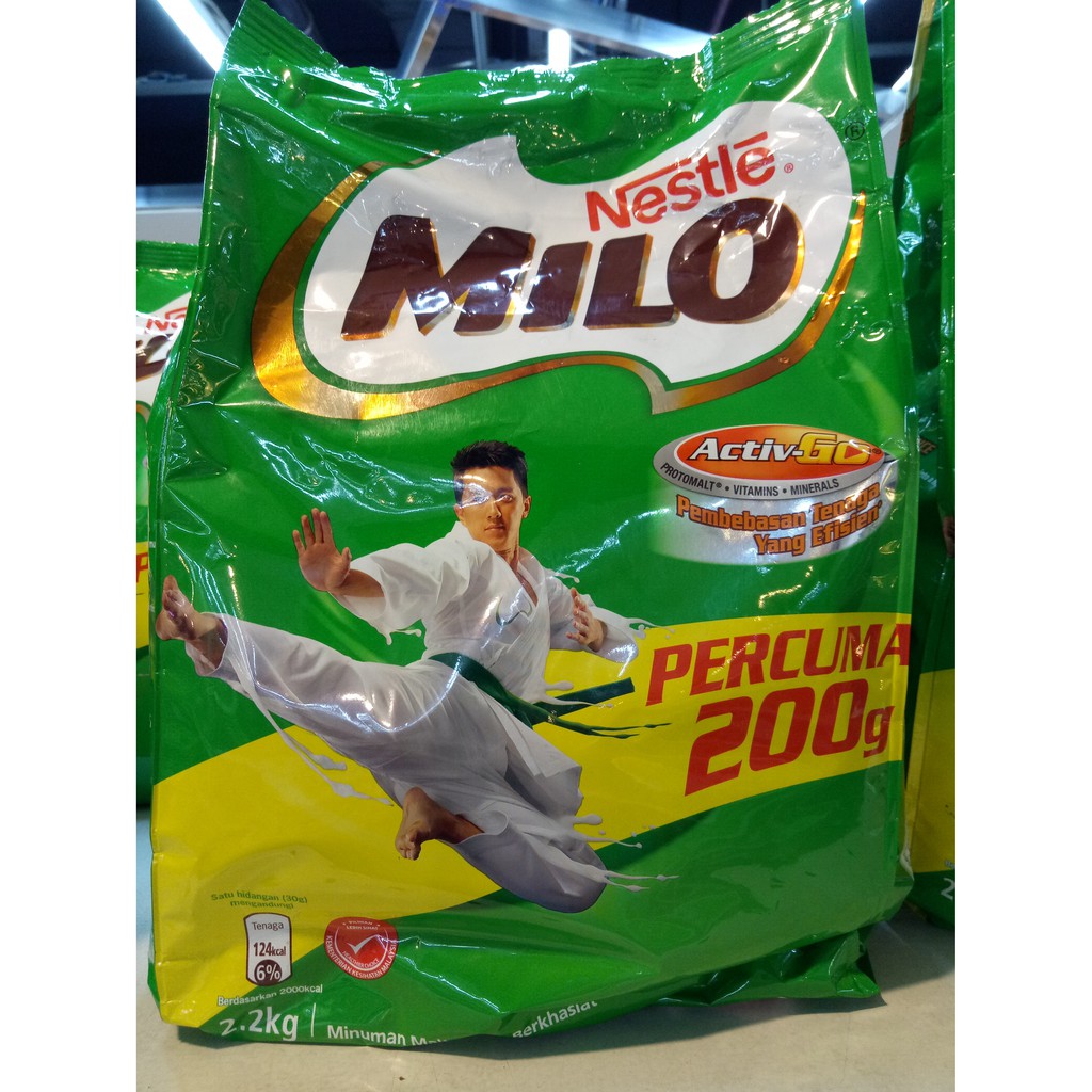 Jual MILO ACTIGEN MALAYSIA 1.8KG IMPORT | Shopee Indonesia