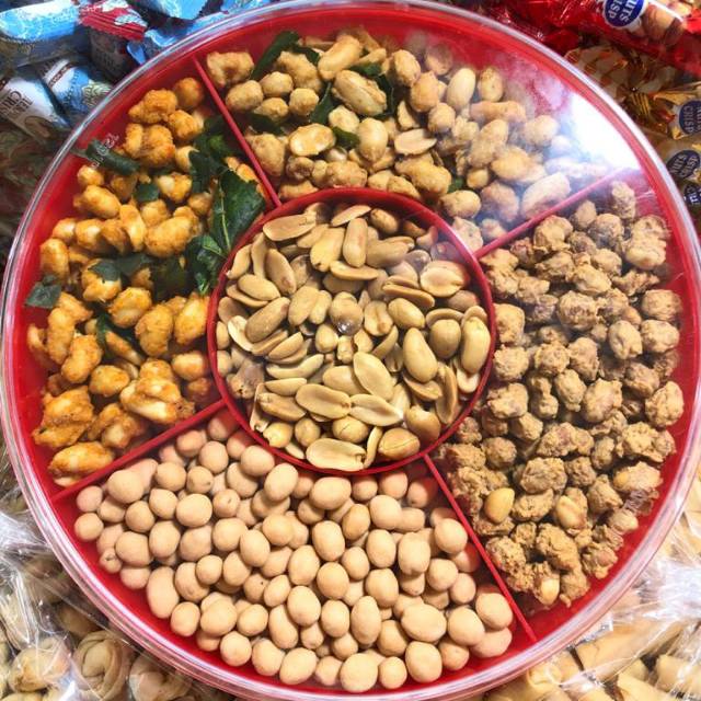 Jual Kacang mix 5 rasa berat 1020 gram | Shopee Indonesia