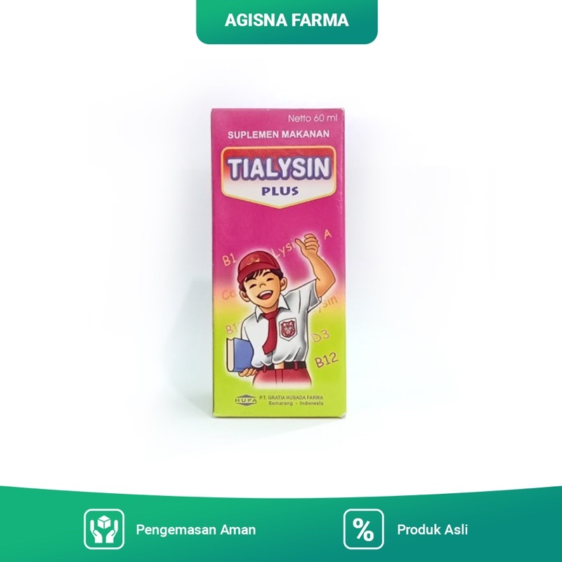 Jual Tialysin plus syrup 60ml | Shopee Indonesia
