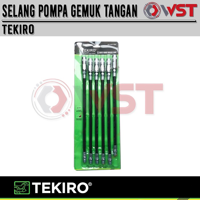 Jual Tekiro Selang Pompa Gemuk Tangan / Hose Hand Grease Gun - 6pcs ...