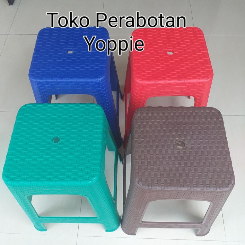 Jual Bangku baso,bangku anyaman plastik,bangku plastik bakso,bangku ...