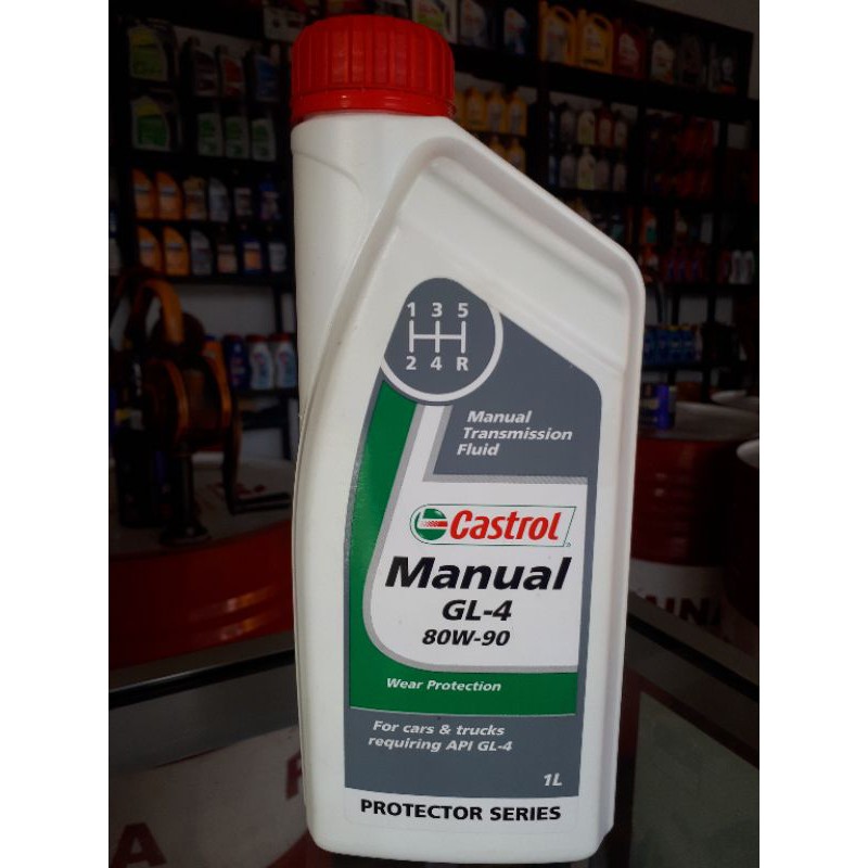Jual CASTROL MTF 80W-90 GL-4 1 LITER | Shopee Indonesia