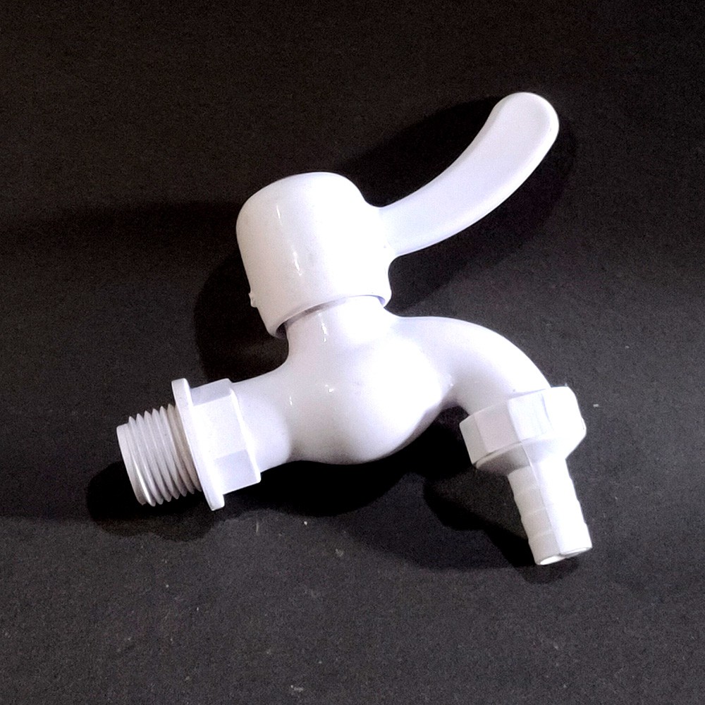 Jual KERAN AIR PLASTIK 1/2 INCH & 3/4 INCH BAGUS DAN MURAH / KRAN AIR PLASTIK | Shopee Indonesia