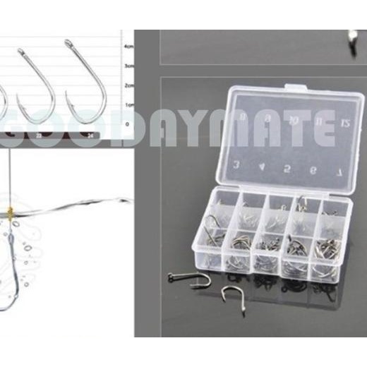 Jual ♠ paket peralatan mancing tang gunting pancing box kail fish ...
