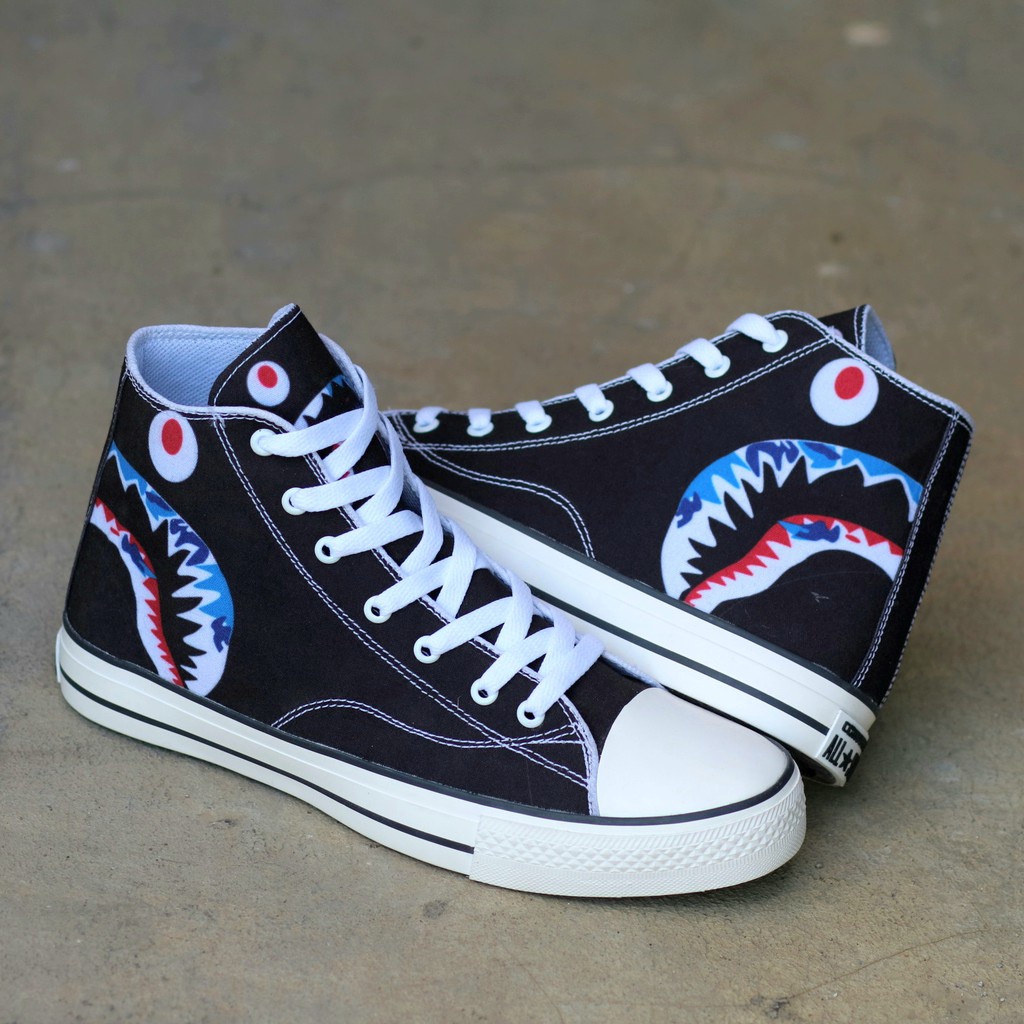 Jual Sepatu Pria Sepatu kasual Sneakers C*nverse Allstar Import Premium ...