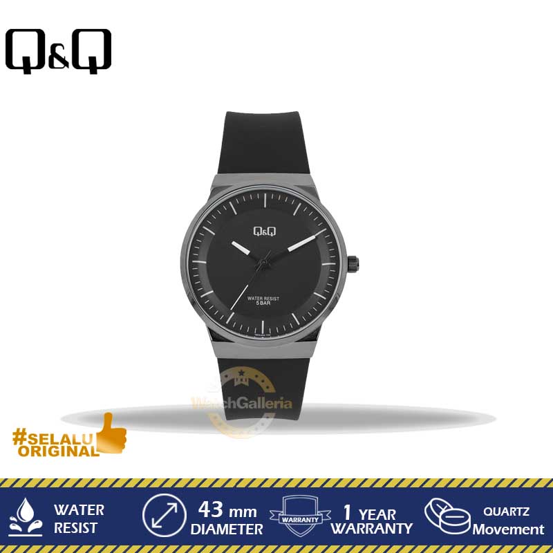 Jual Jam Tangan QnQ QB06J502Y QB06J Bergaransi Original Murah | Shopee ...