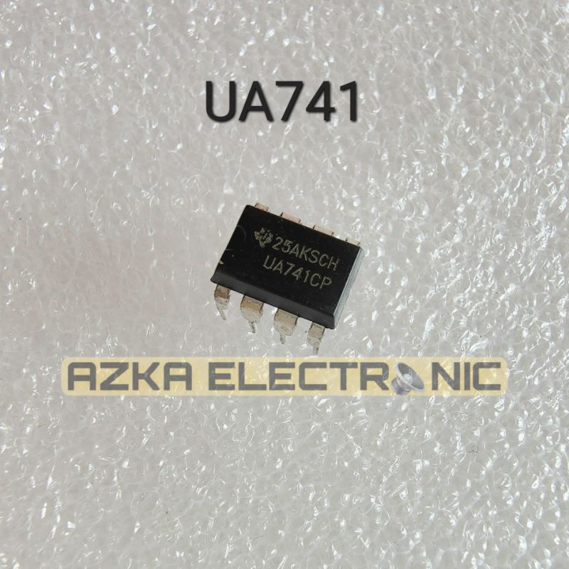 Jual IC UA741CP UA741 Texas Instrument | Shopee Indonesia