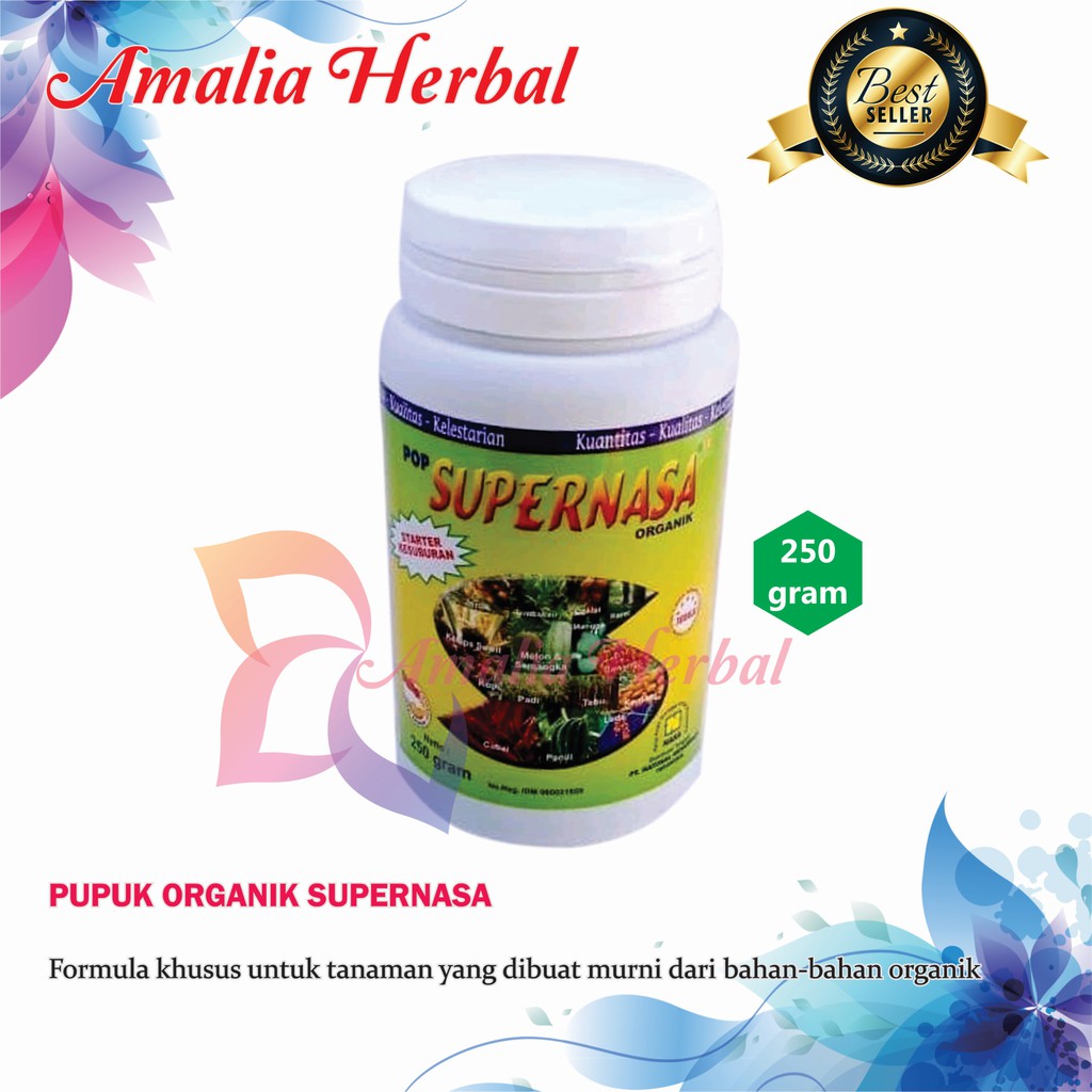 Jual PUPUK SUPERNASA Original Asli PT. Natural Nusantara - Pupuk ...