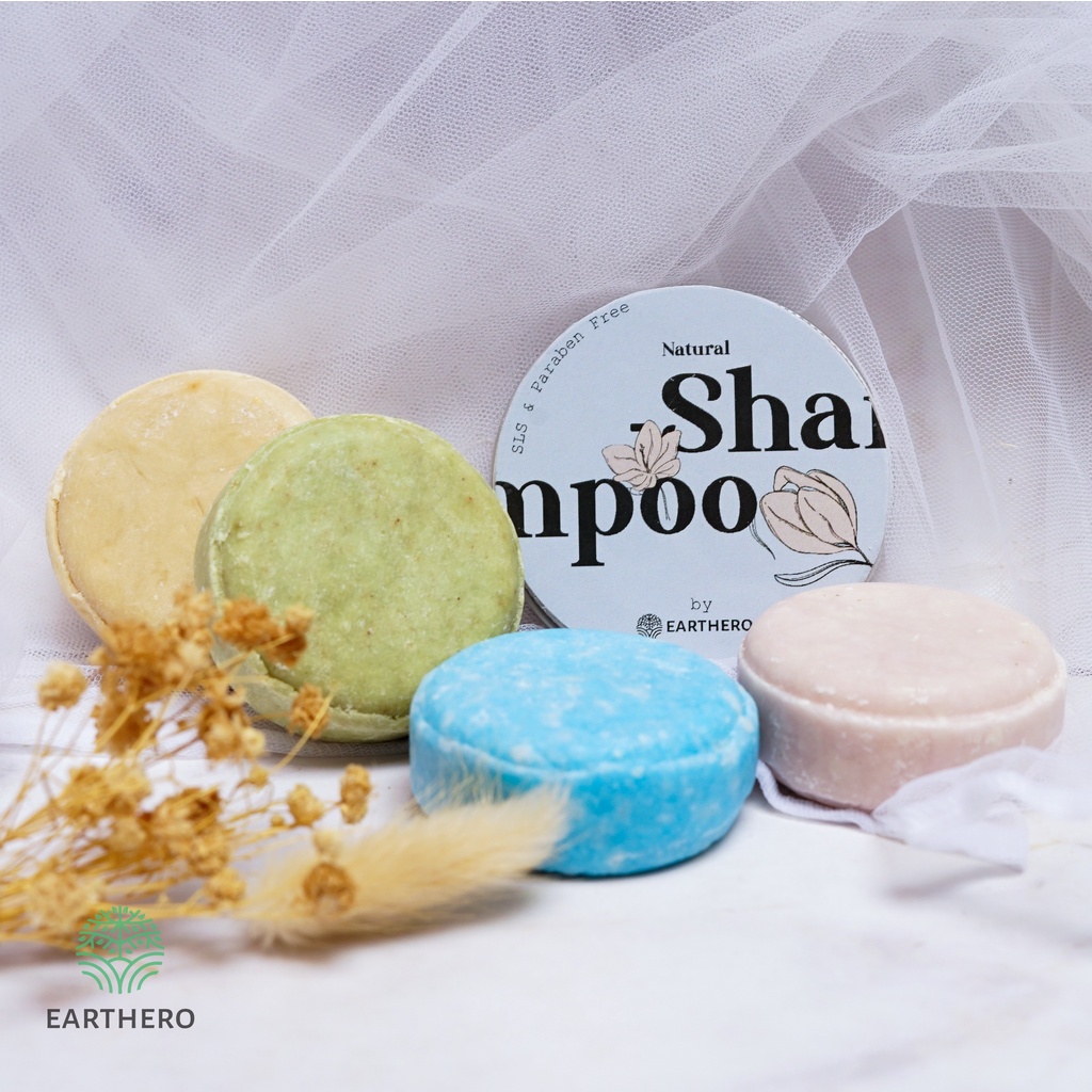 Jual Natural Shampoo Bar | Solid Shampoo| Shampoo batang Alami | SLS Free | Shopee Indonesia