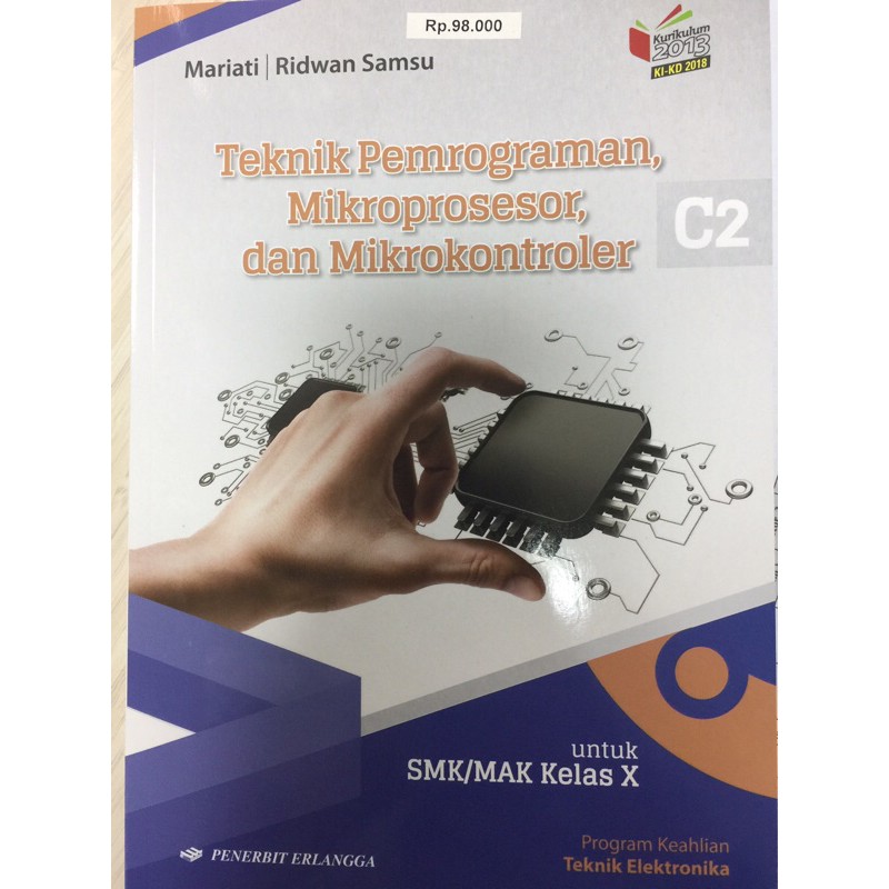 Jual Teknologi Pemrograman mikroprosesor dan mikrokontroler | Shopee ...