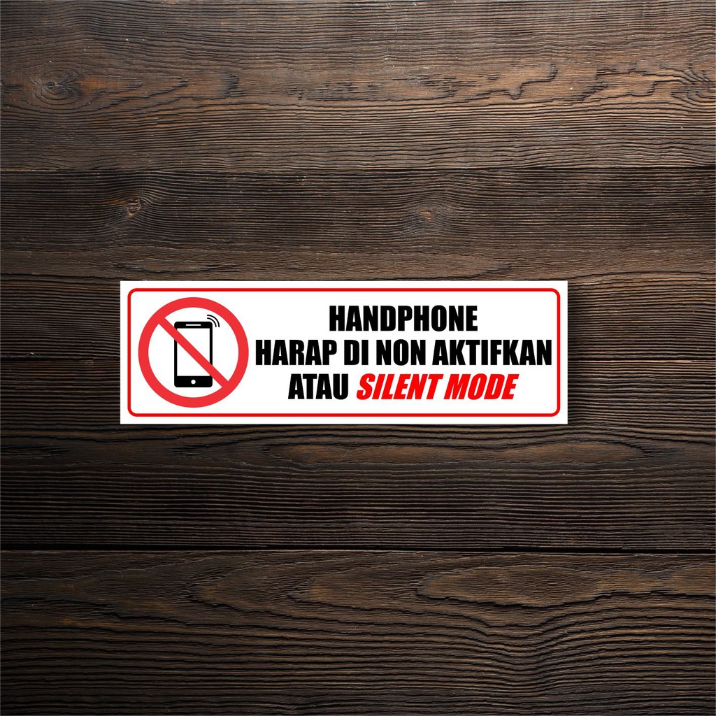 Jual Sticker silent HP | Shopee Indonesia