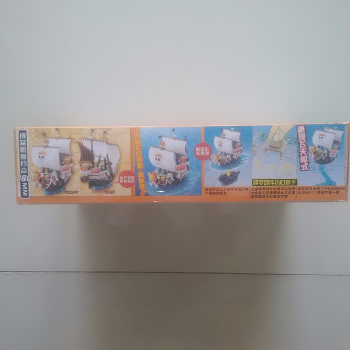Jual Model Kit GSC Grand Ship Thousand Sunny One Piece Murah | Shopee ...