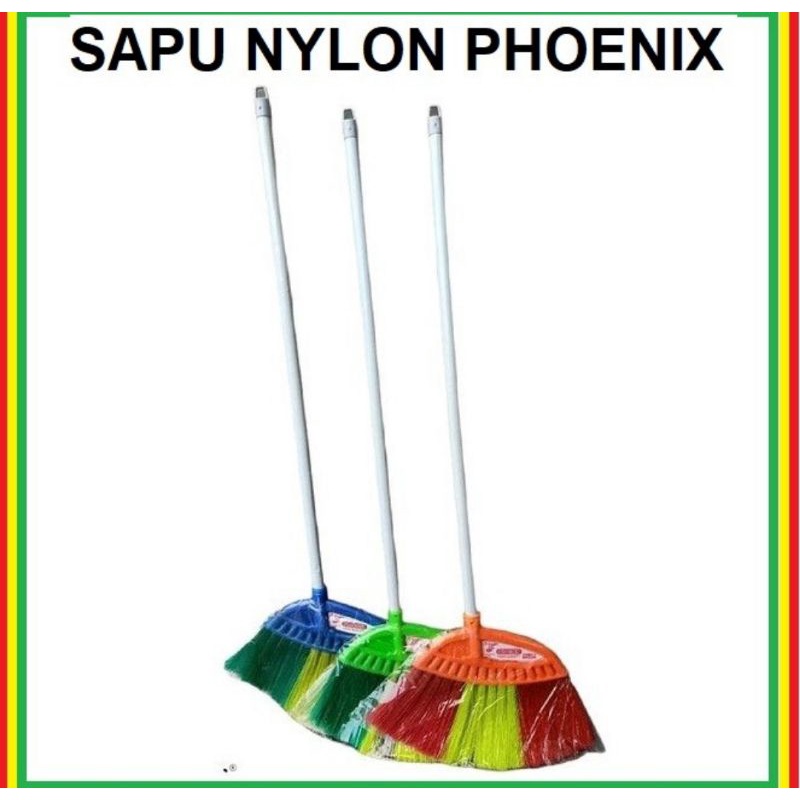 Jual Sapu Lantai Nylon Sapu Broom | Shopee Indonesia