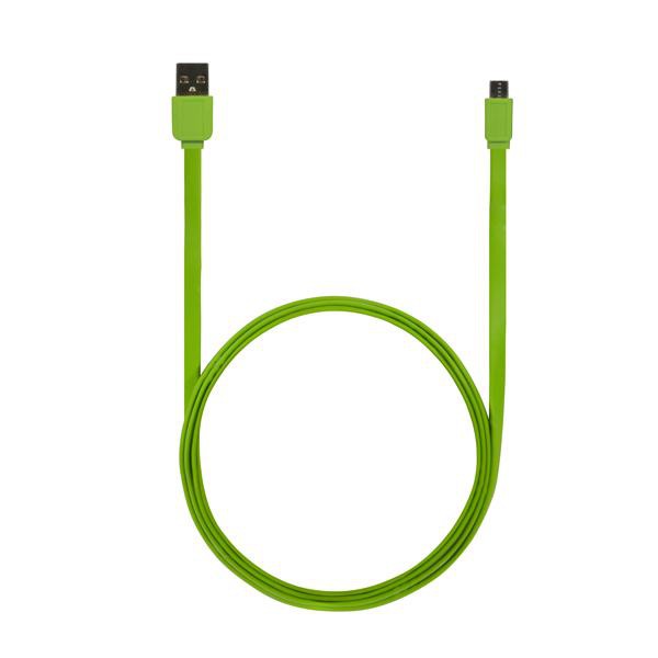 Jual Kabel Data Micro USB Moganics by Wellcomm 1 Meter Flat 2 A Data ...