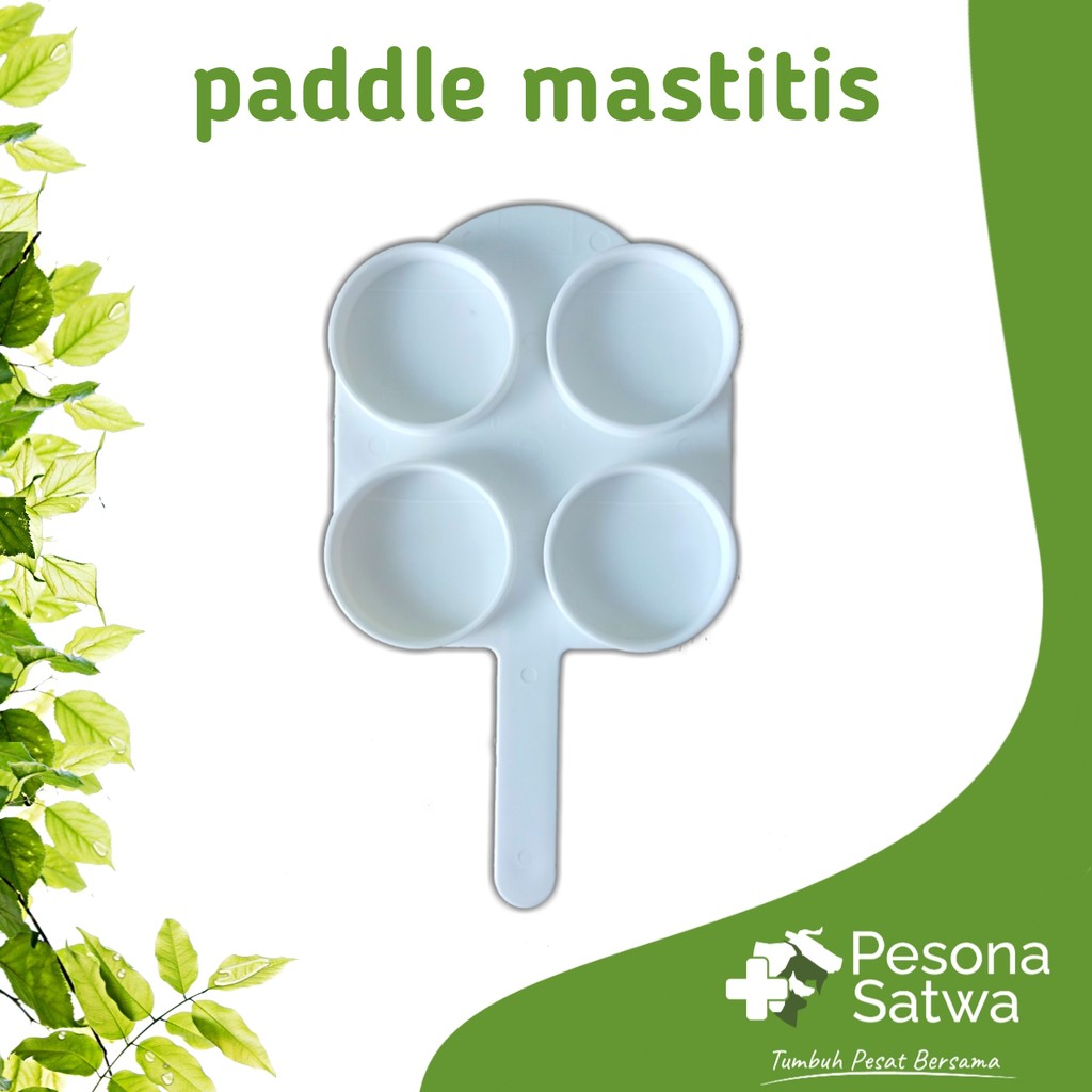 Jual Paddle Mastitis - Alat Uji Mastitis | Shopee Indonesia