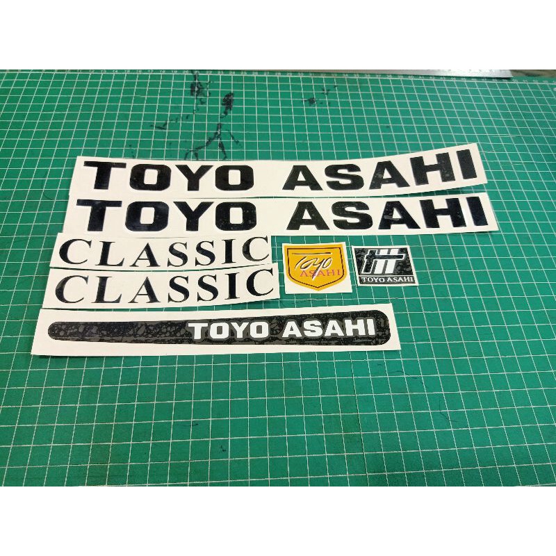 Jual stiker sepeda Toyo Asahi classic | Shopee Indonesia