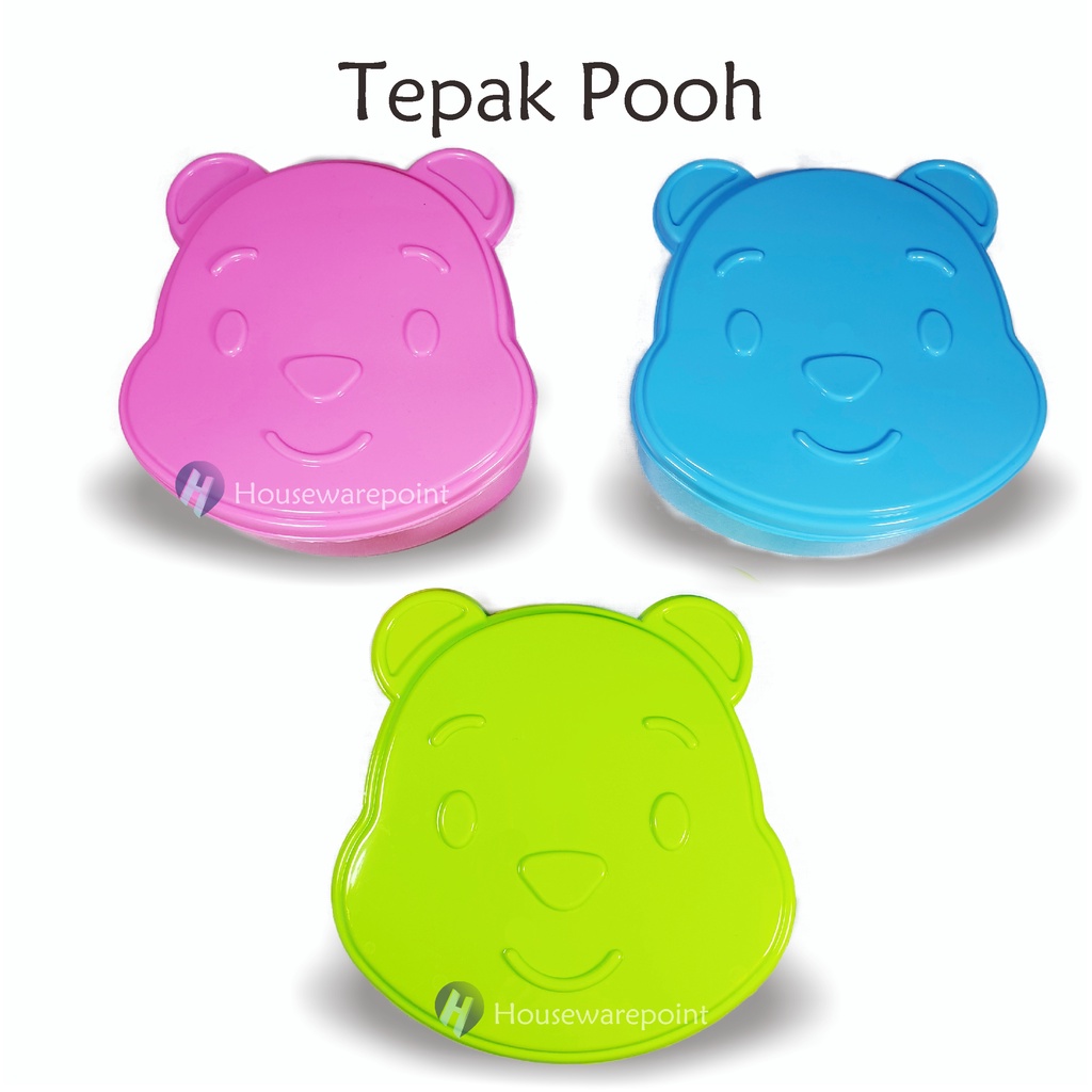 Jual 6 pcs Tepak makan plastik/ tepak makan anak/ tepak souvenir ...