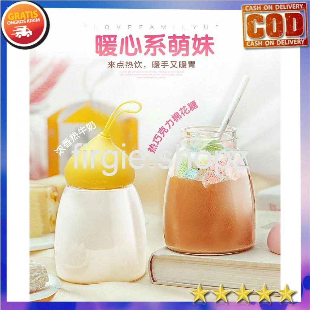 Jual Botol Minuman Portabel RELEA Botol Minum 350ml dengan Cover ...