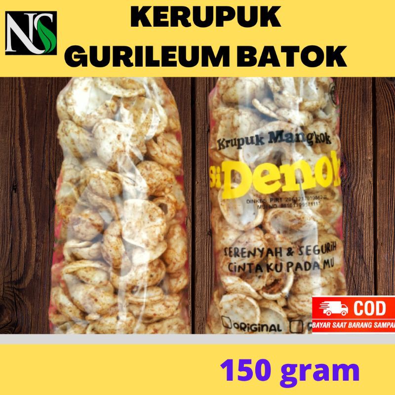 Jual KERUPUK GURILEUM BATOK MANGKOK MAKANAN RINGAN OLEH OLEH KHAS ...