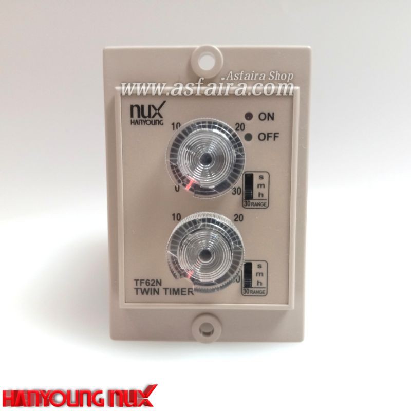 Jual Twin timer TF62N-30D Hanyoung nux - Twin timer analog hanyoung | Shopee Indonesia