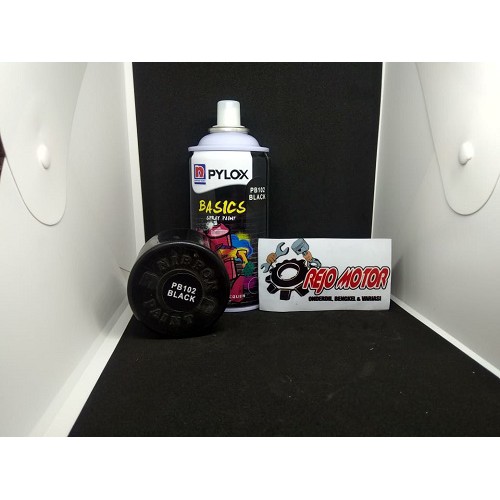 Jual Pylox Pilox Basic Atau Cat Semprot Nipon Paint Pilok PB 102 Black ...